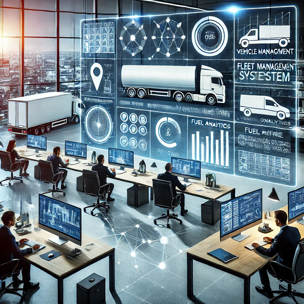 Cara Mengimplementasikan Fleet Management System di Perusahaan
